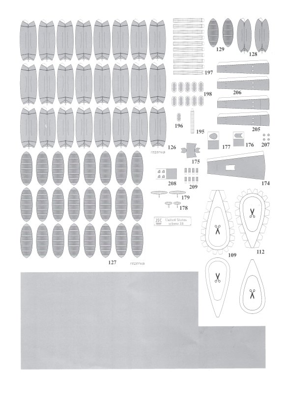 papercraft-database: [JSC 050] - Liner SS United States